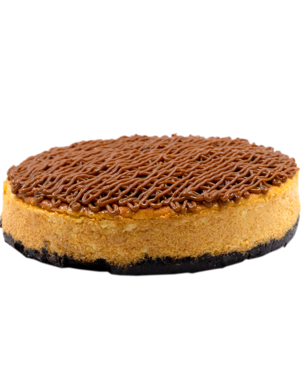Turtle Cheesecake – Los Pasteles Caseros de Gaby