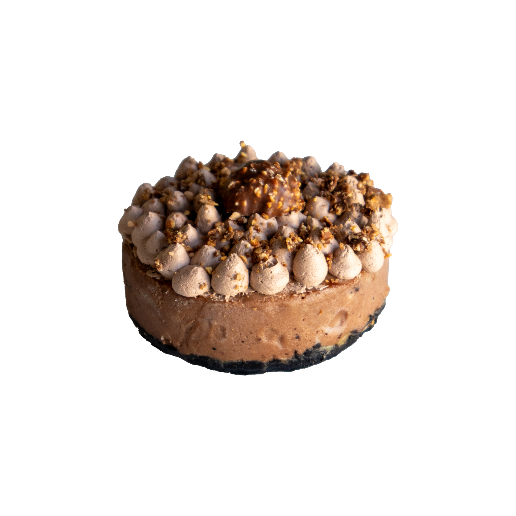 Nutella Cheesecake – Los Pasteles Caseros de Gaby